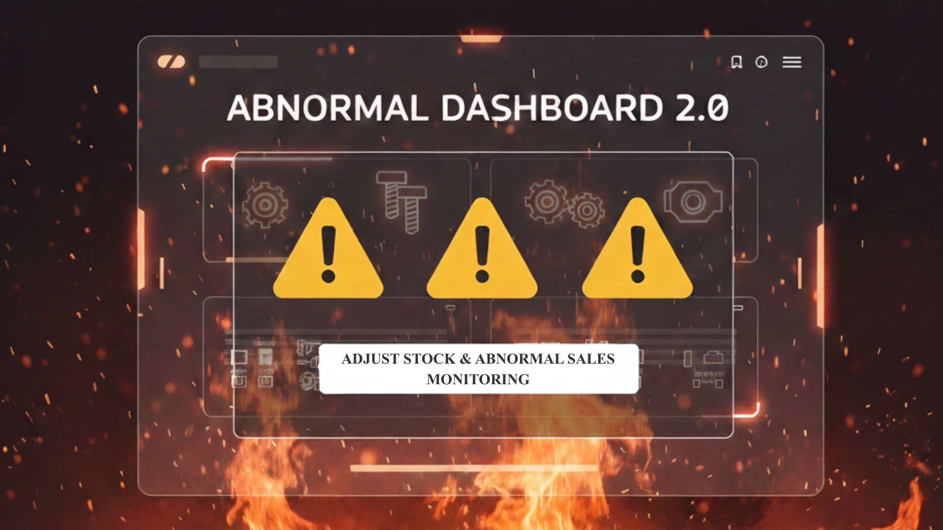 Abnormal Operation Dashboard 2.0 (Spare Parts) - SKA E-Learning