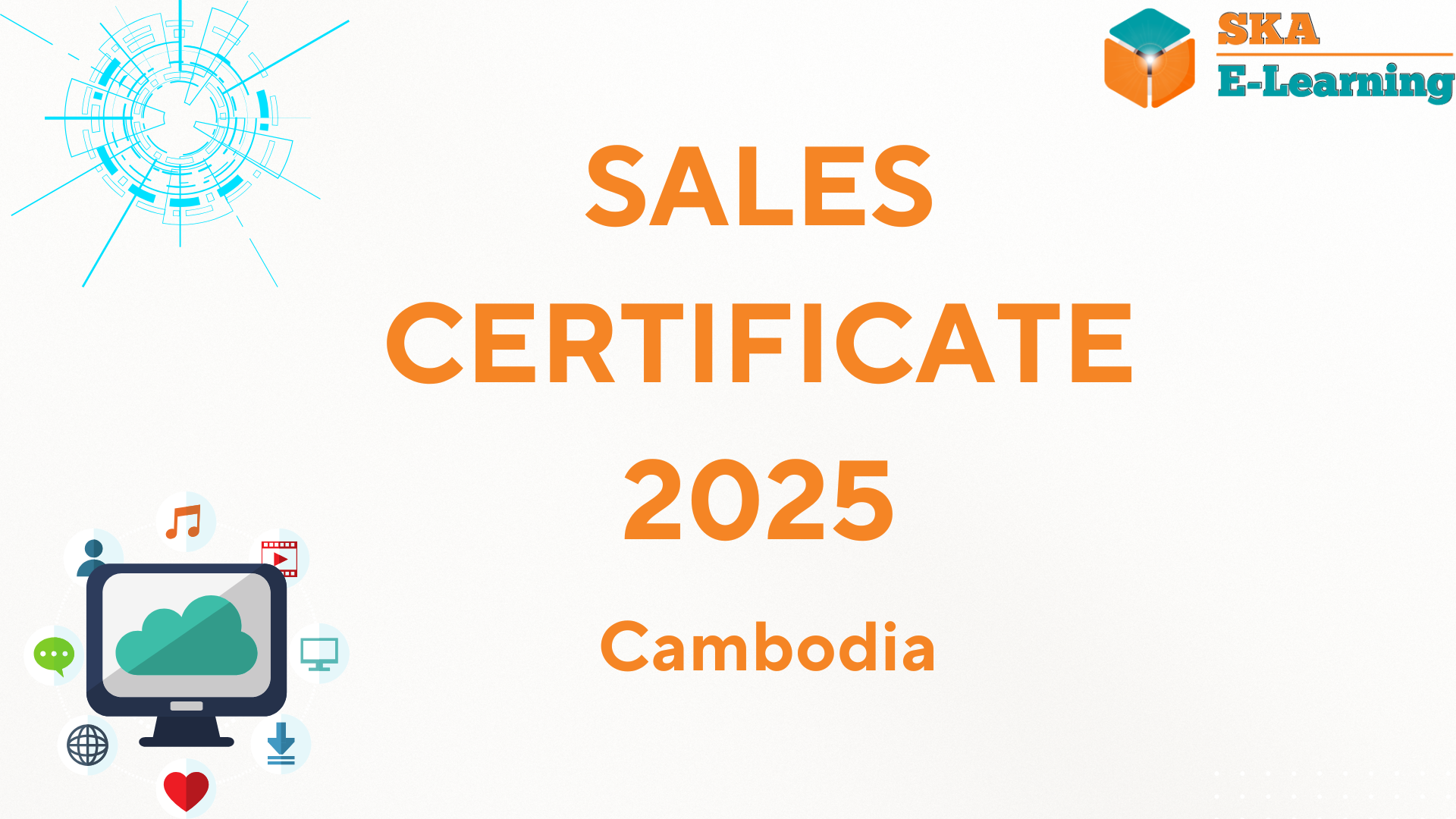 Sales certificate 2025 [Cambodia] - SKA E-Learning